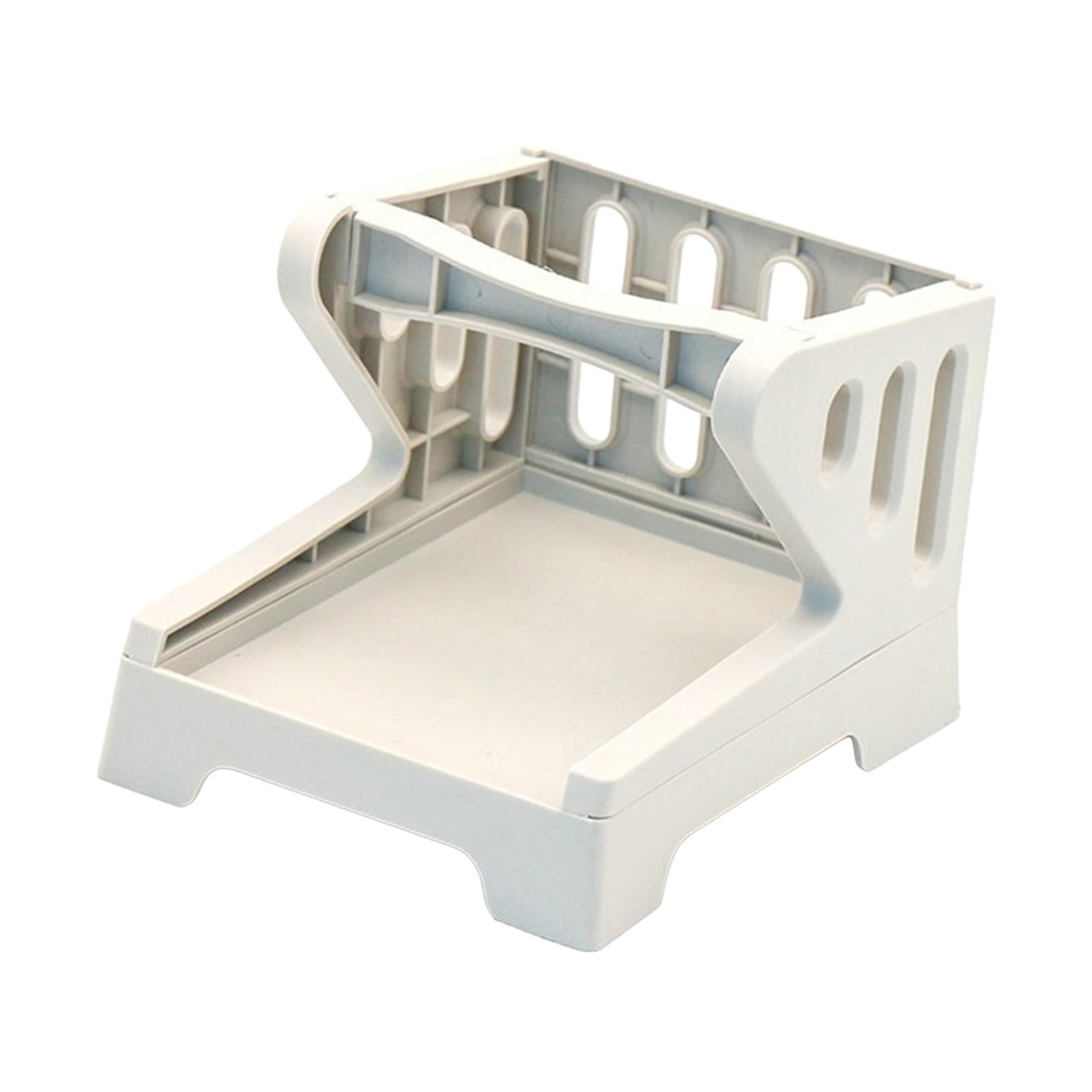 White Thermal Label Holder, Shipping Label Stand Label Stand Shipping ...