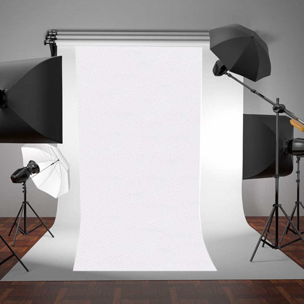 White Thin Vinyl Photography Backdrop Background Studio Photo Prop ...