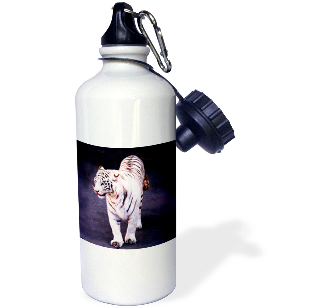 White Tiger 21 oz Sports Water Bottle wb-997-1 - Walmart.com