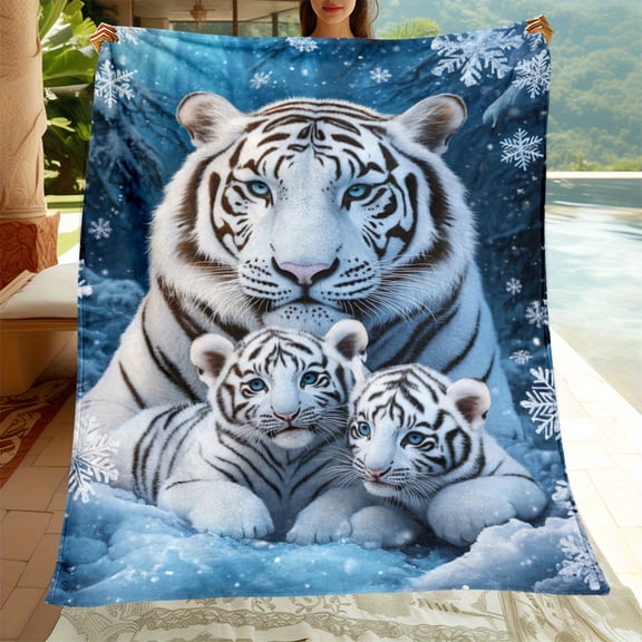 Tiger Blanket