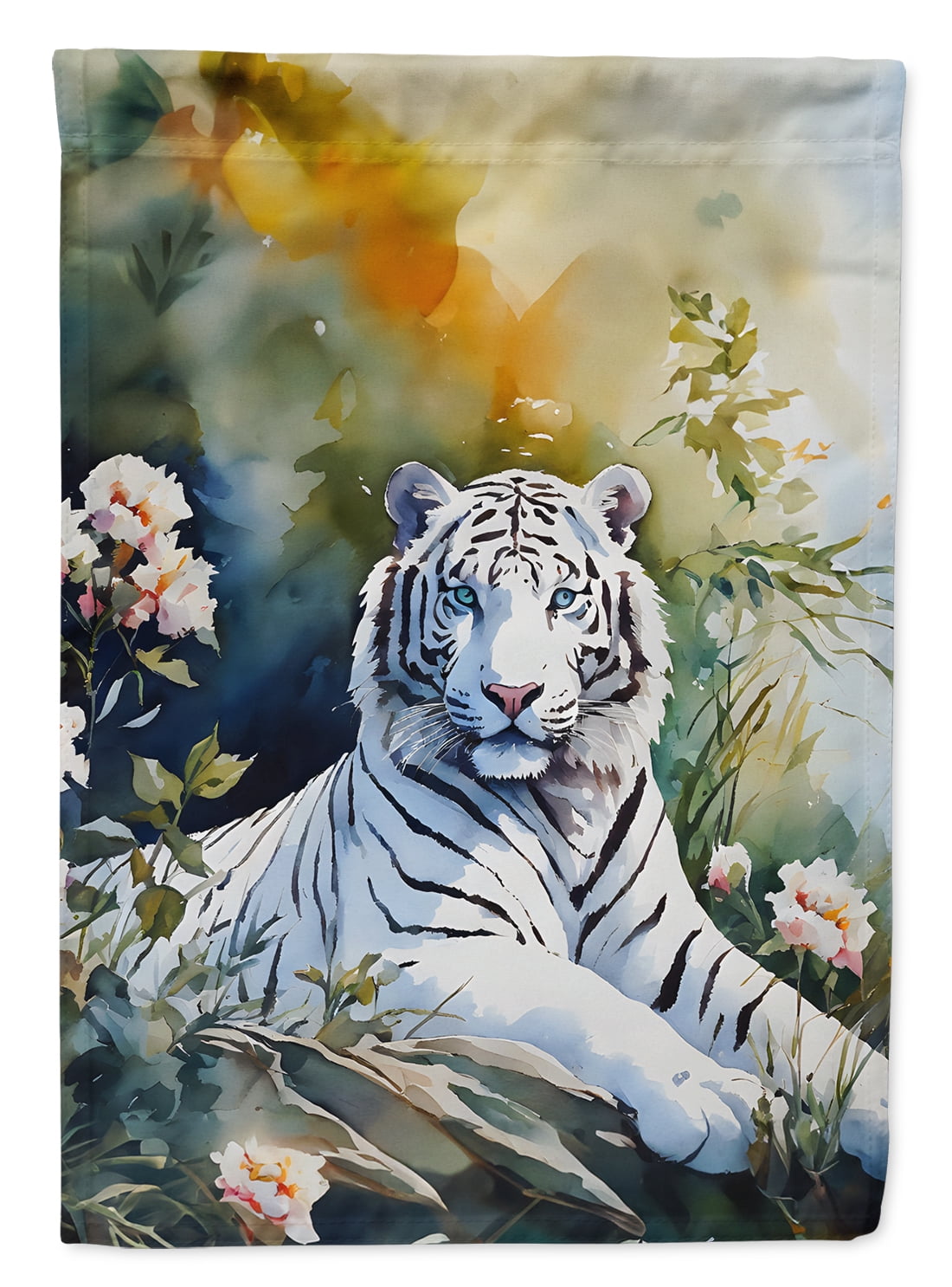 White Tiger House Flag 28 in x 40 in - Walmart.com