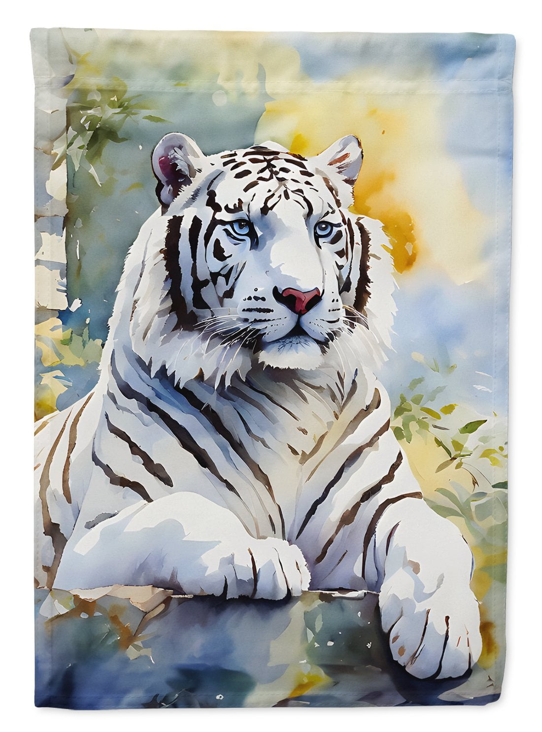 White Tiger House Flag - Walmart.com