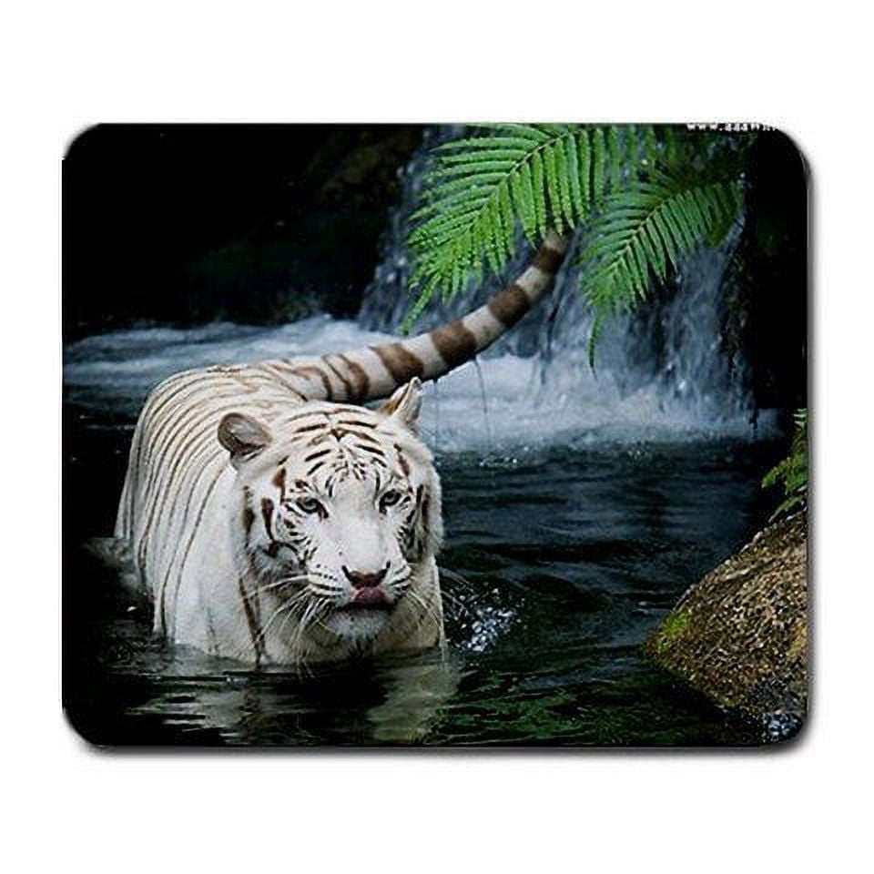 White Tiger Mouse pads Gaming Mouse Pad 9.84x7.87 inches - Walmart.com