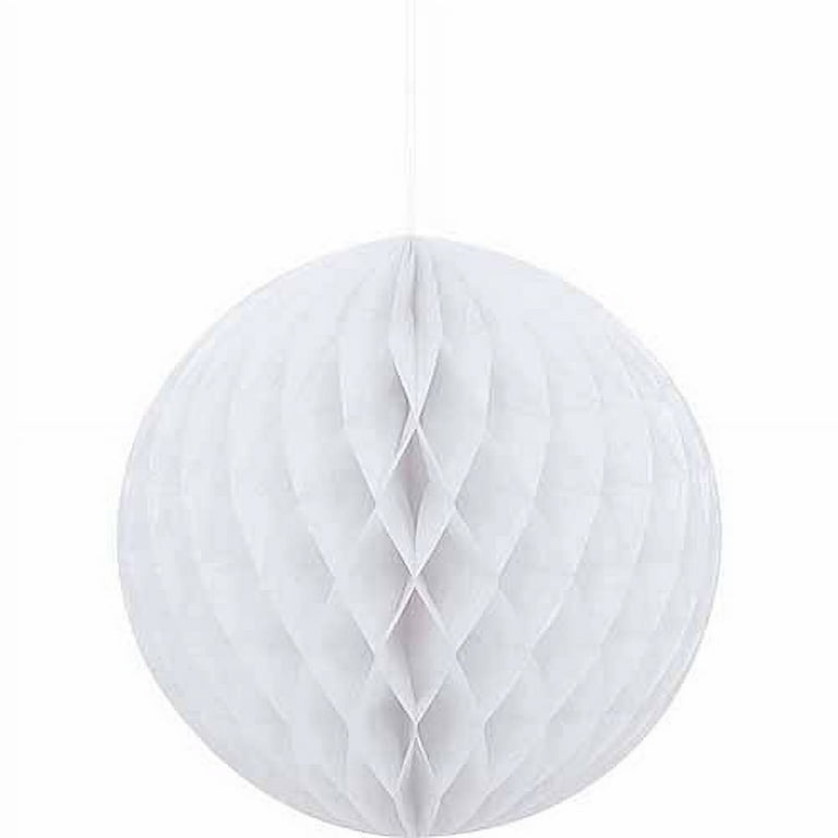 How To Make Tissue Paper Hanging Ball Decorations | Shelly Lighting