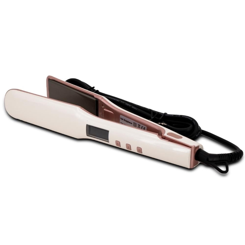 White Titanium Flat Iron - Walmart.com