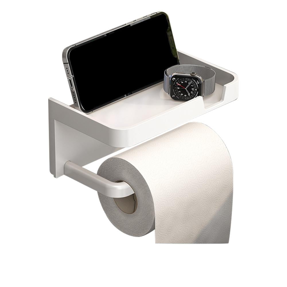 White - Toilet Paper Holder (D)$ Toilet Paper Box Toilet Tissue Box ...