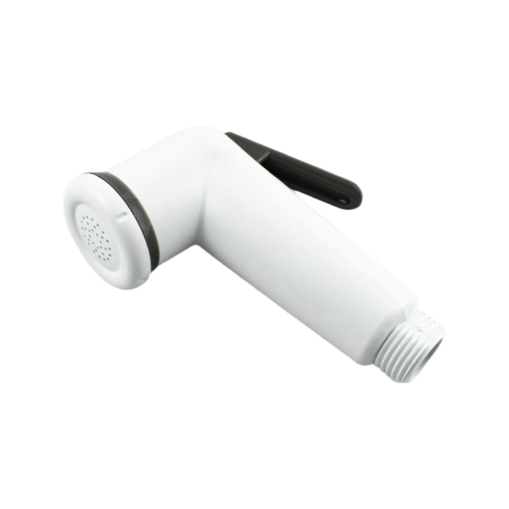 White Toilet Washer Toilet Spray Gun Three-Piece Toilet Booster Small ...