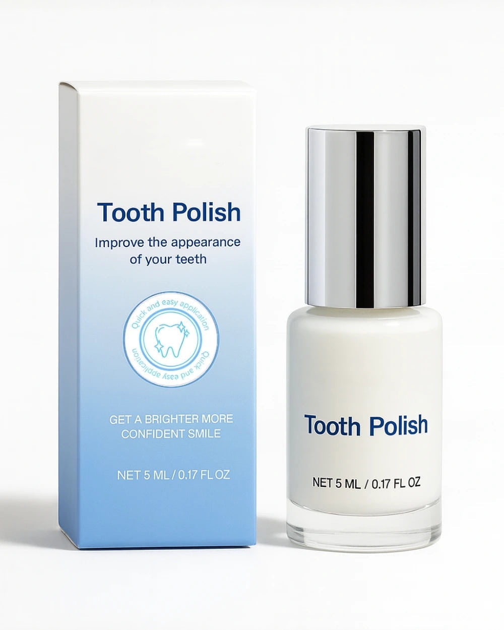 White Tooth Paint, Instant Teeth Whitening Paint, No Streak, Safe, Long ...