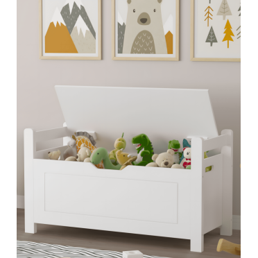 ZENSTYLE Kids Wooden Chest, Lift Top Entryway Storage Bench/Toy Box ...