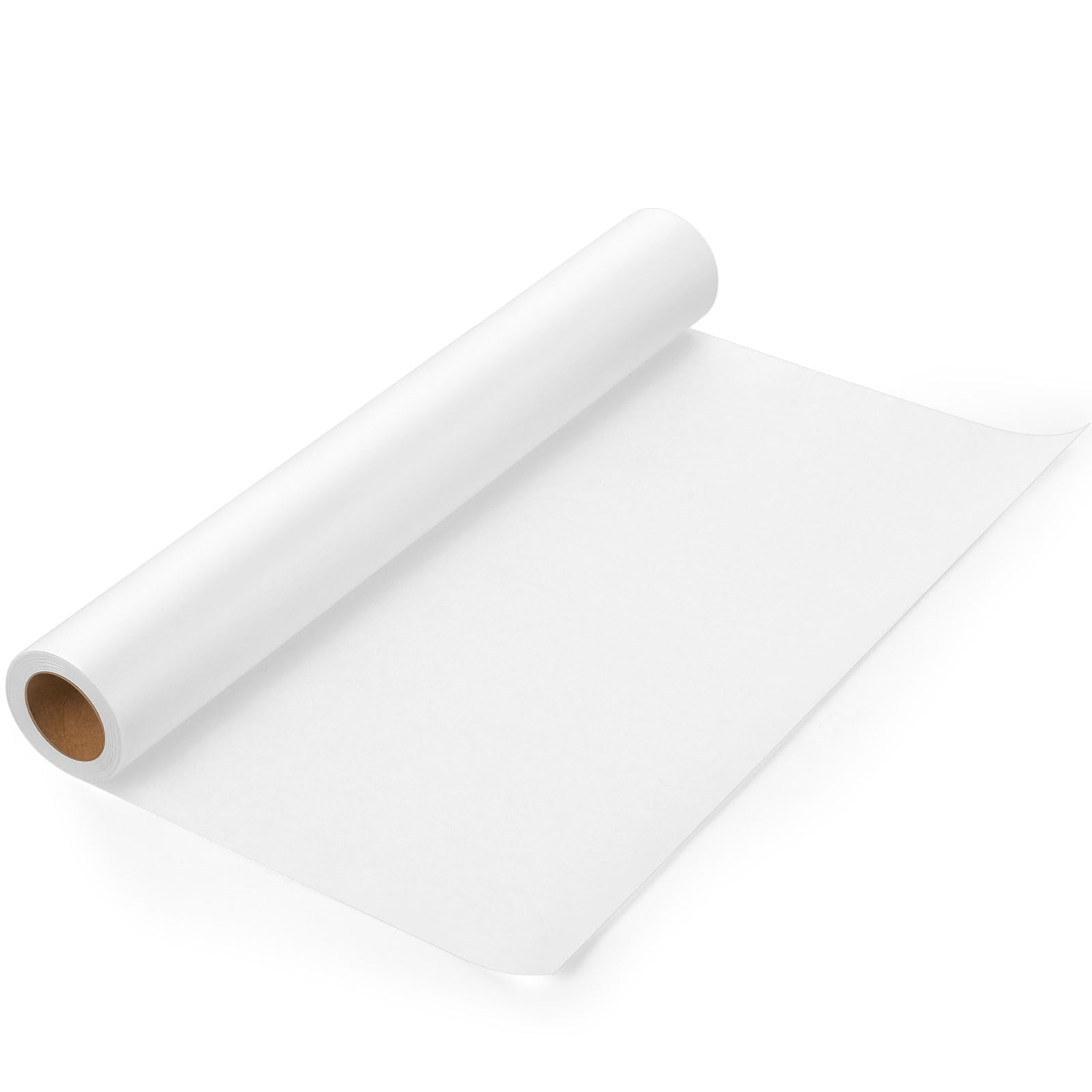 White Tracing Paper Roll 12x25 Yards, Ultra-Thin Translucent Sewing ...