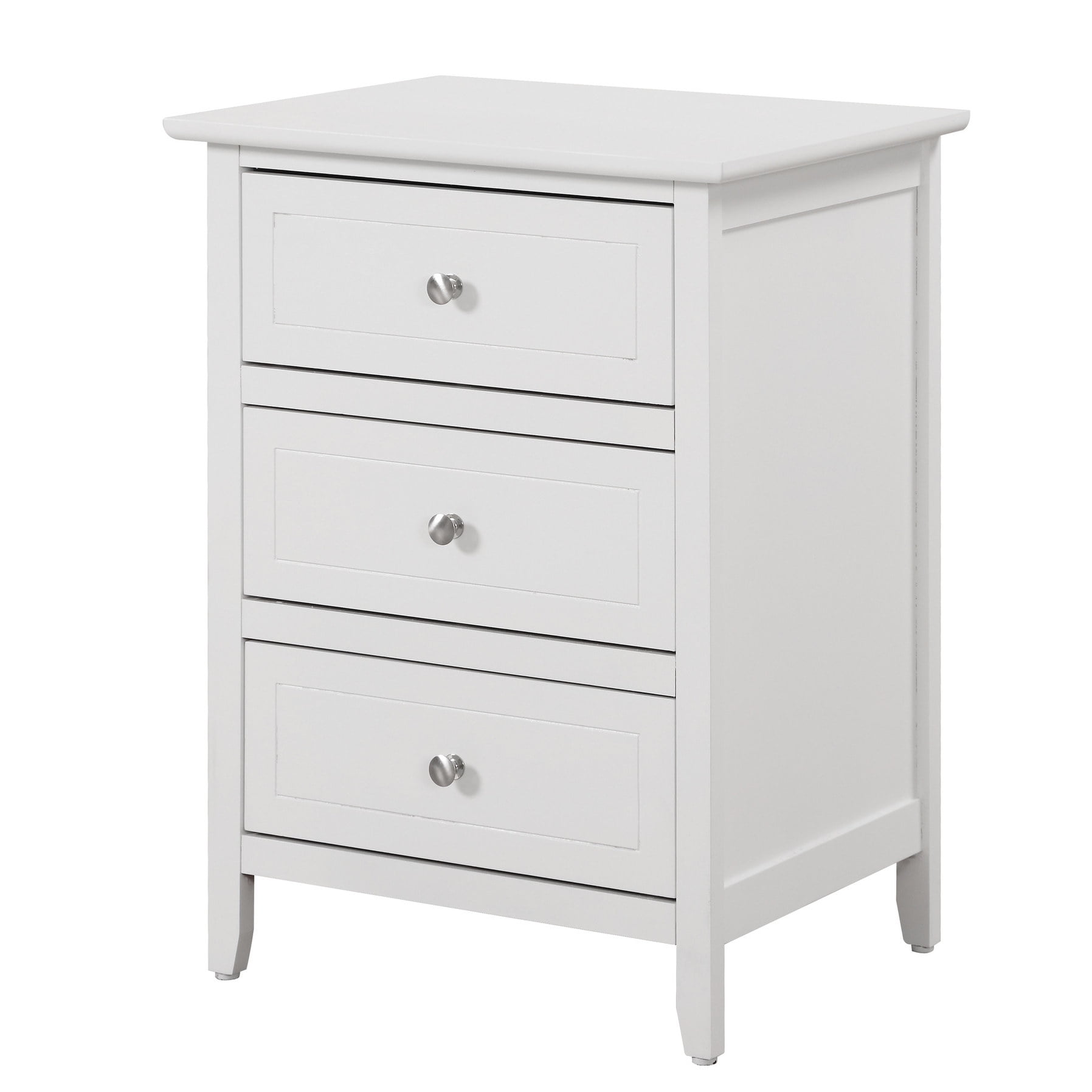 White Transitional Form - Smooth Surface for Cleaning - Tight Bedroom ...