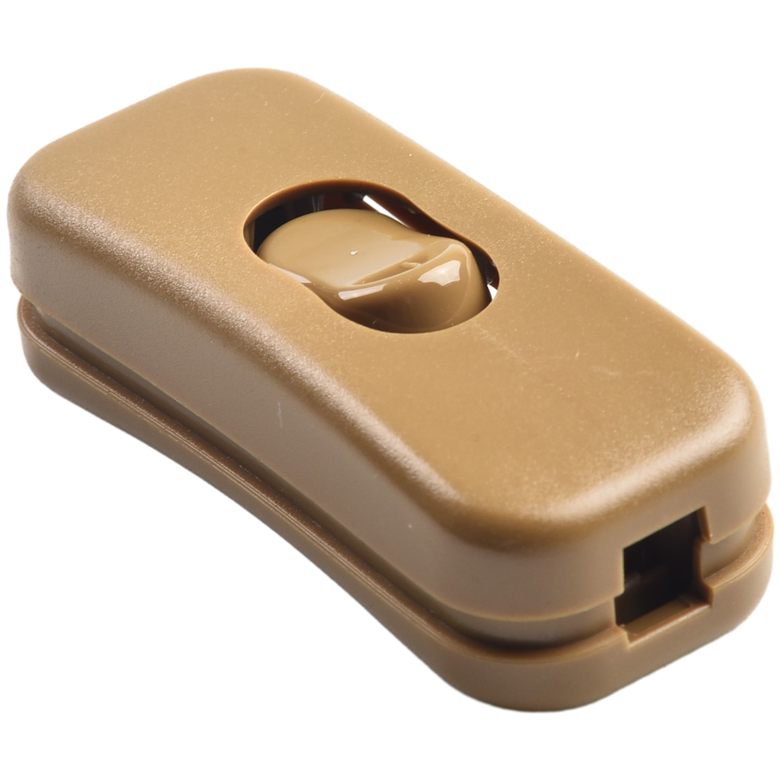 White Transparent Rocker Switch In Line Switch On Off Plastic For Desk ...