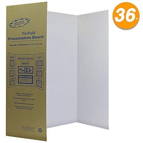 Tri-Fold Poster Boards in Presentation Boards & Presentation Easels ...