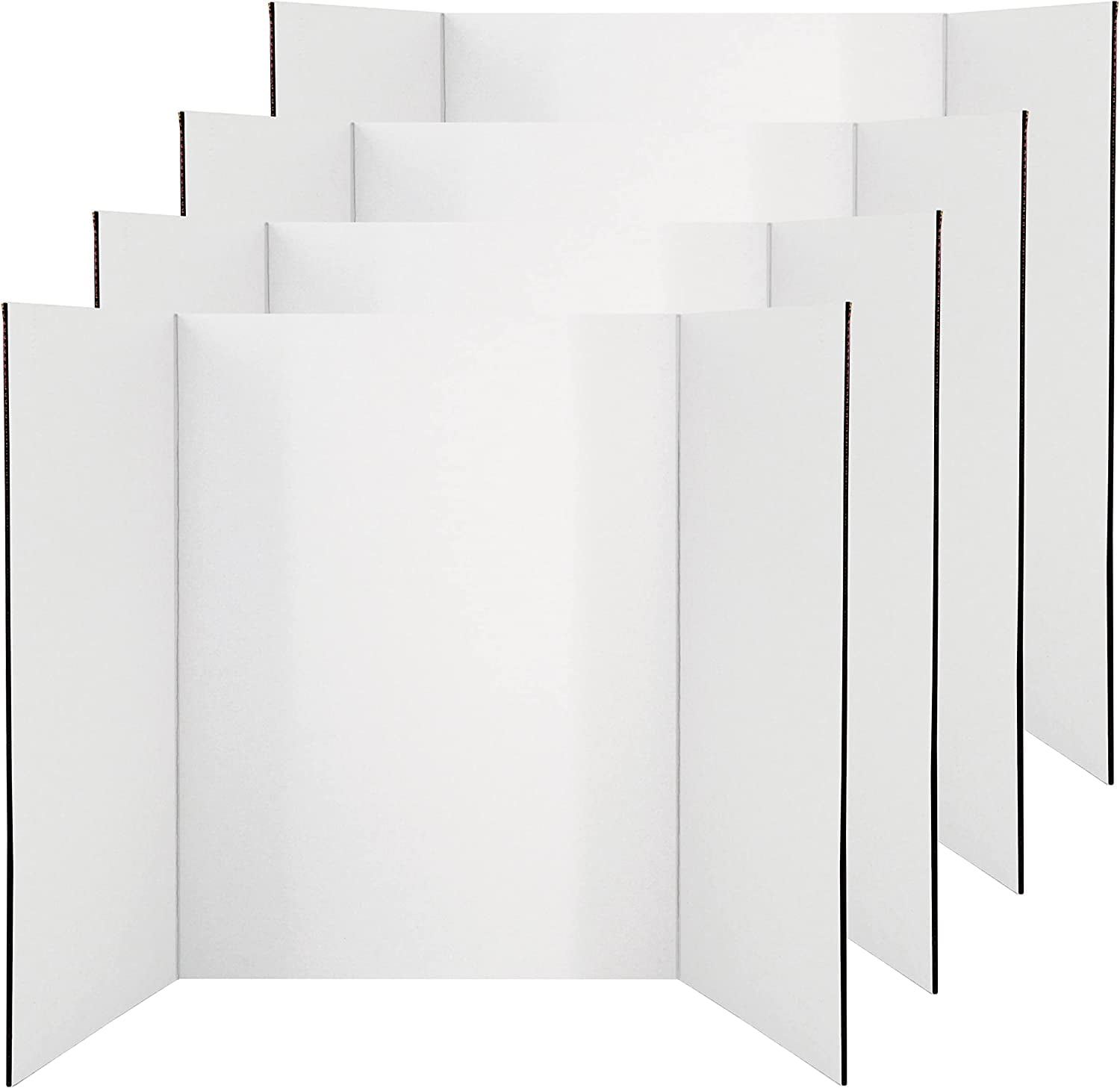 White Trifold Presentation Board 36" x 48" Display Exhibition Board ...