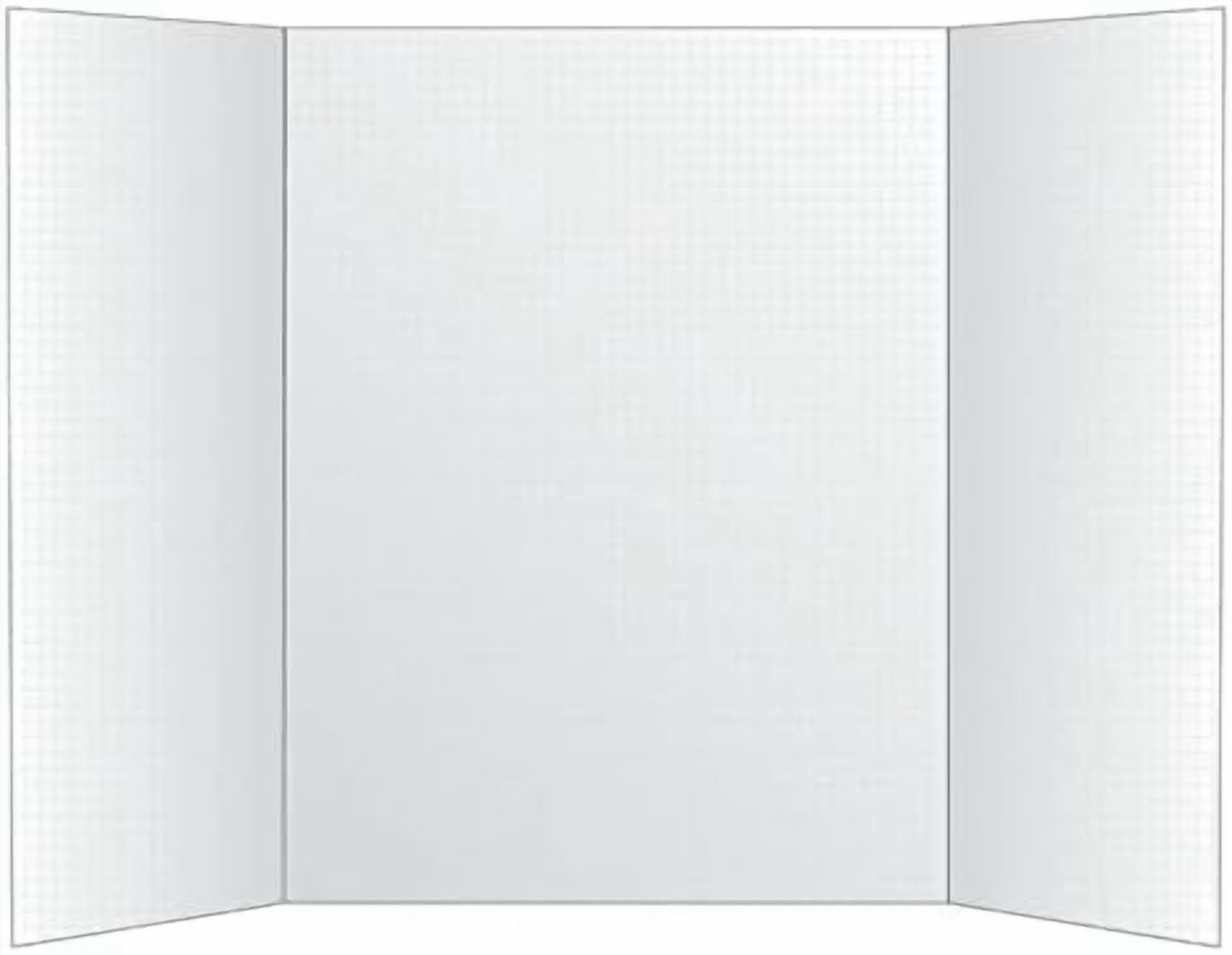 White Trifold Presentation Board, Foam Board, 22x28 Inches (5 Pack ...