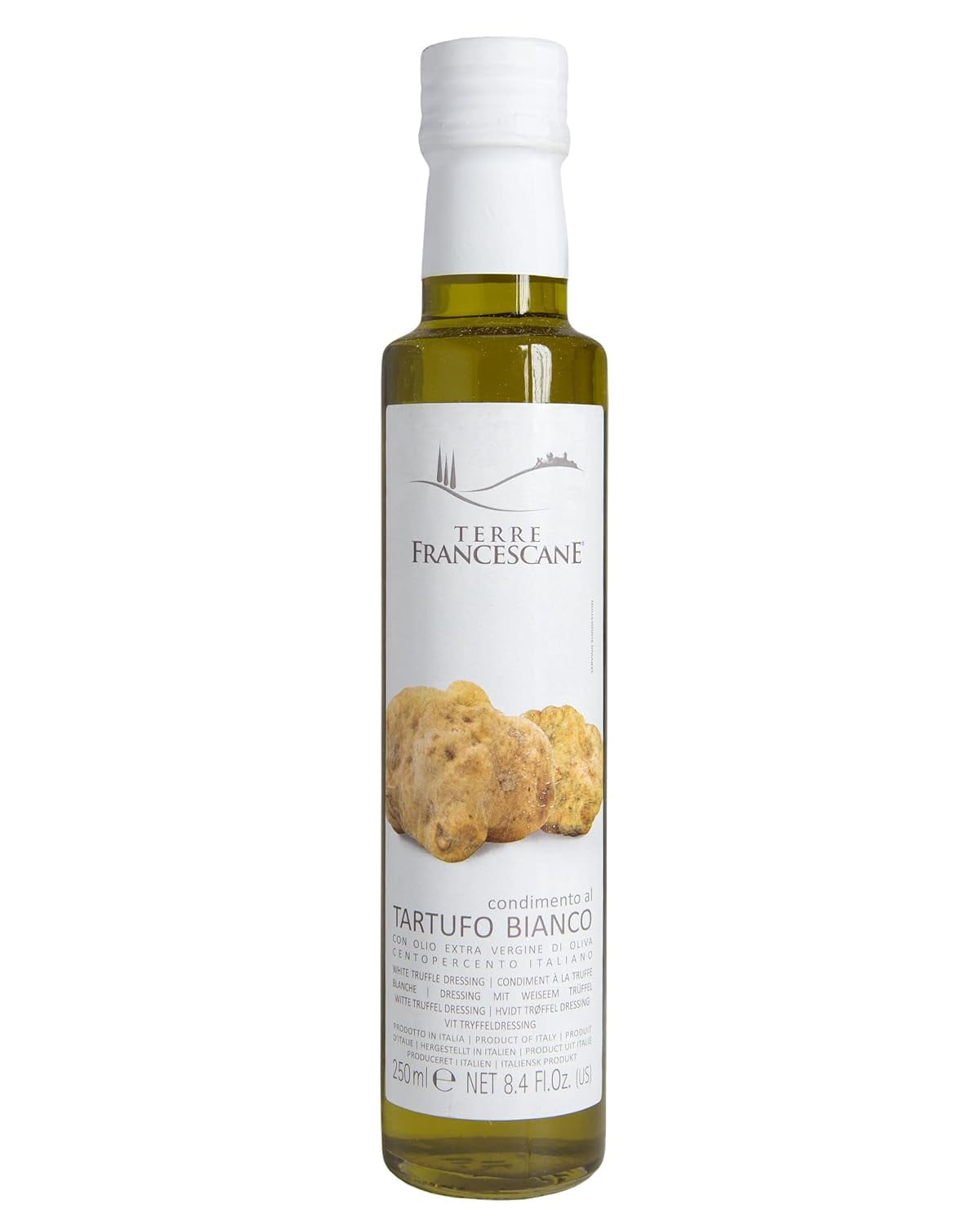 White Truffle Dressing with 100% ITALIAN Extra Virgin Olive Oil - 250ml ...