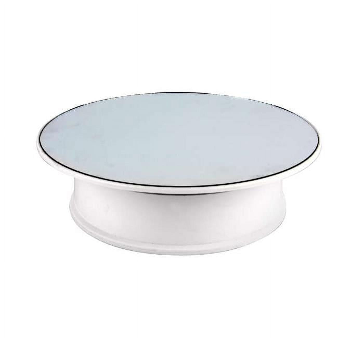 White Turntable With Mirror Battery Operated - Walmart.com