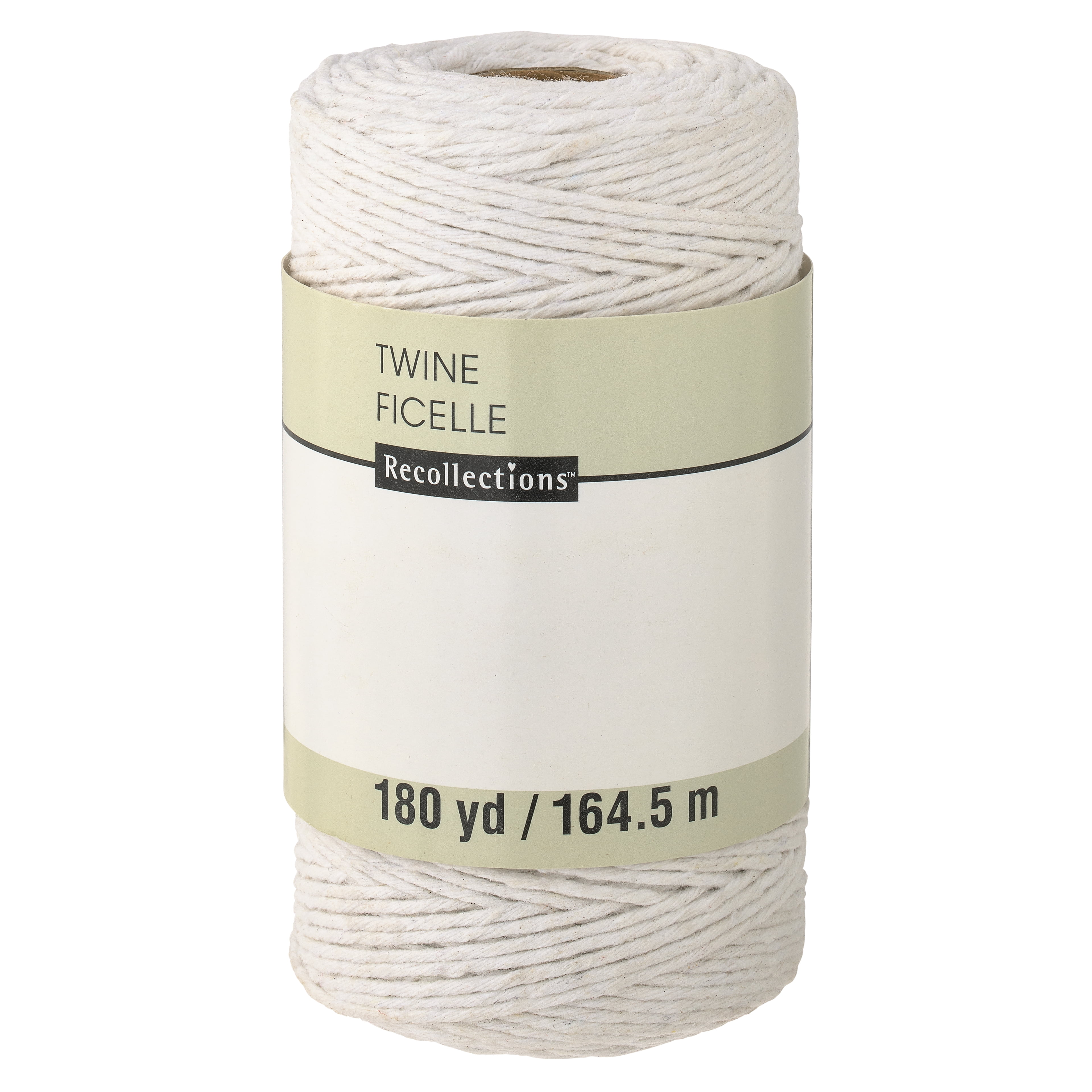 White Twine Spool by Recollections - Walmart.com