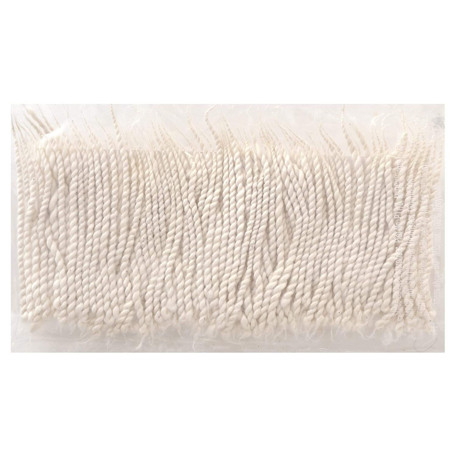White Twisted Long Cotton Wicks Double Thread Lambi Diya Batti for ...
