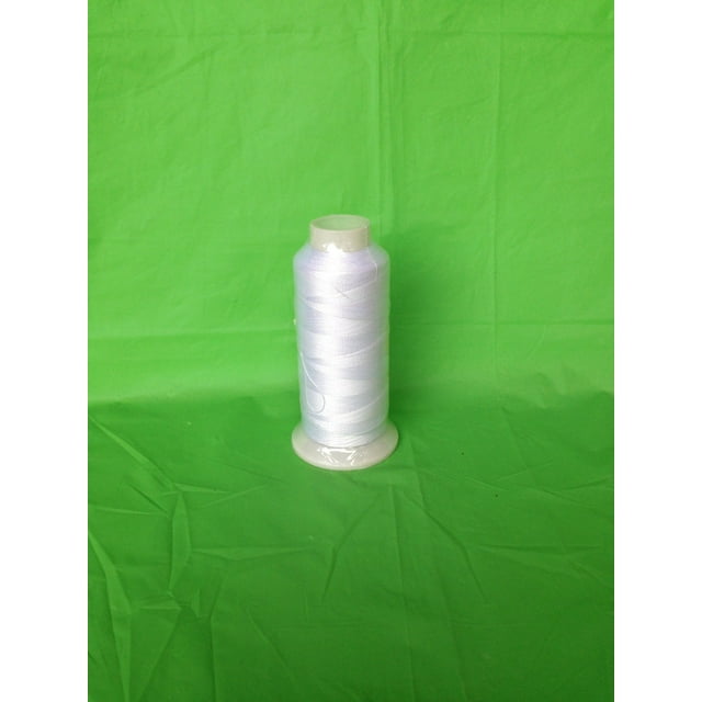 White UV resistant Polyester Sewing Thread #92 T90 300D/3 for ...