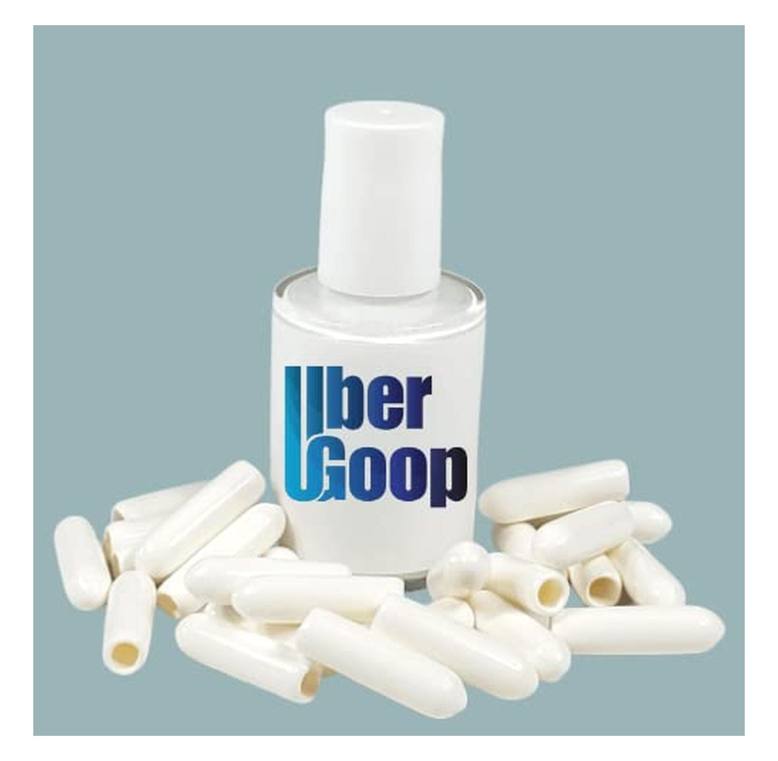 White Uber Goop Dishwasher Rack Coating & Glue w/25 - Walmart.com