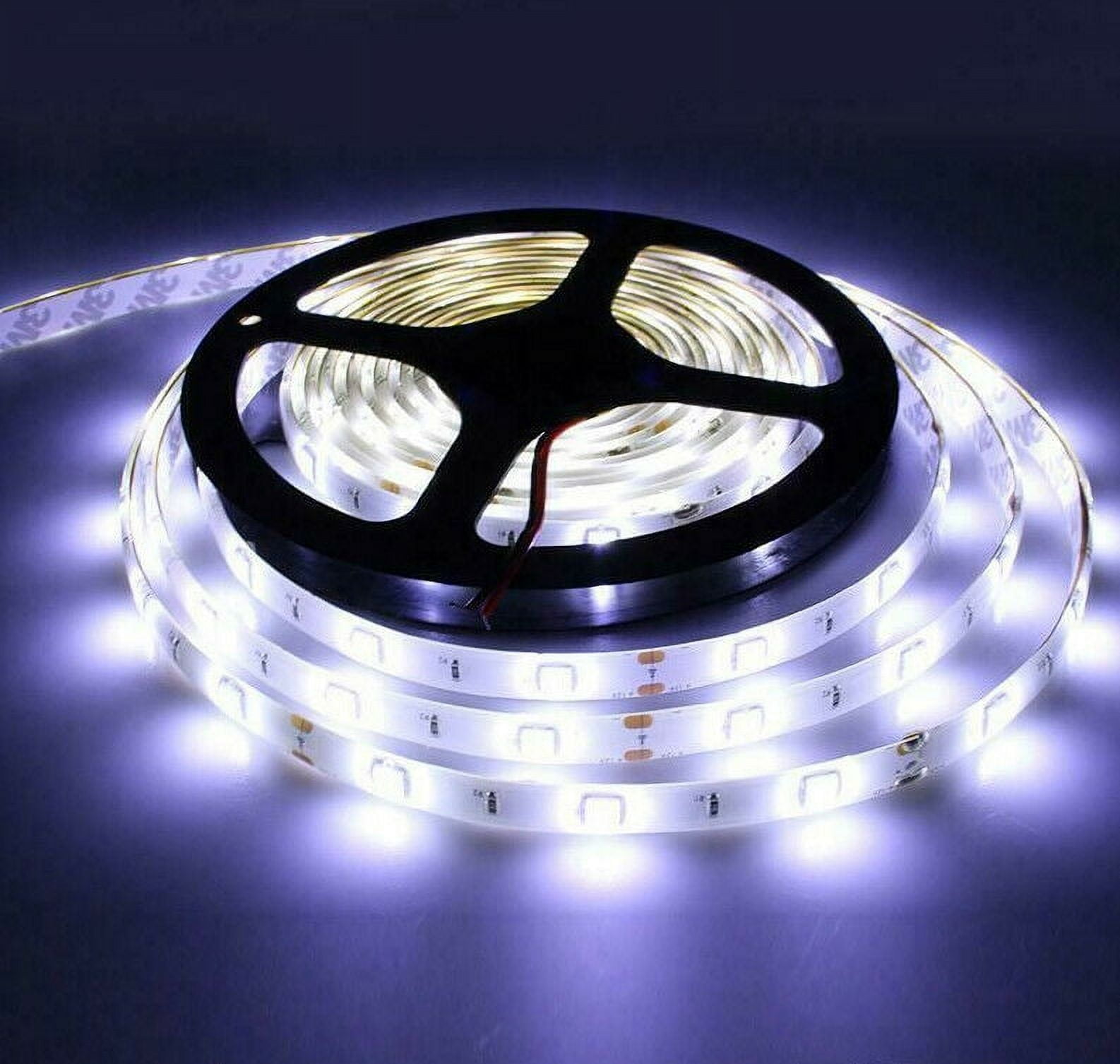 White Ultra Bright SMD Strip LED 16 FT - Walmart.com