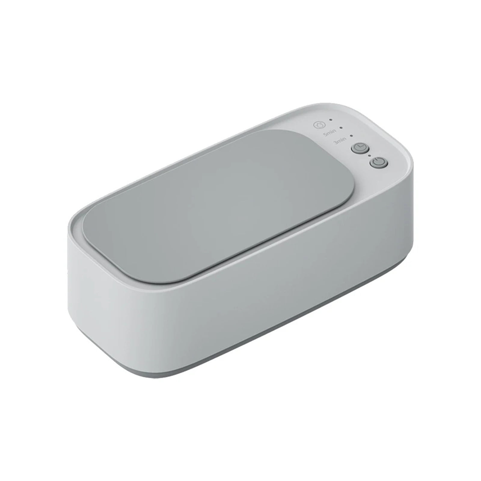 White Ultrasonic High-Frequency Vibration Cleaners Timing Cleaning ...