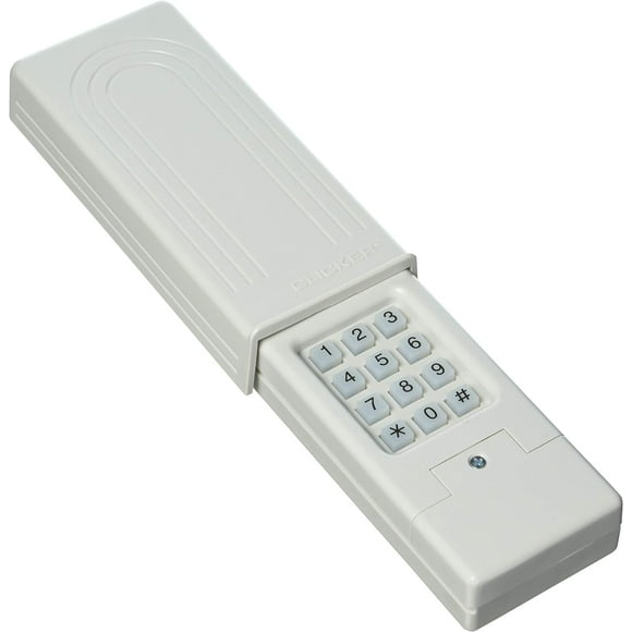 Wireless Keypad Garage Door