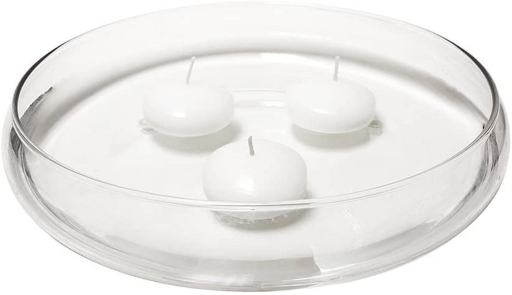 White Unscented 2" Floating Candles Pack of 12 - Walmart.com