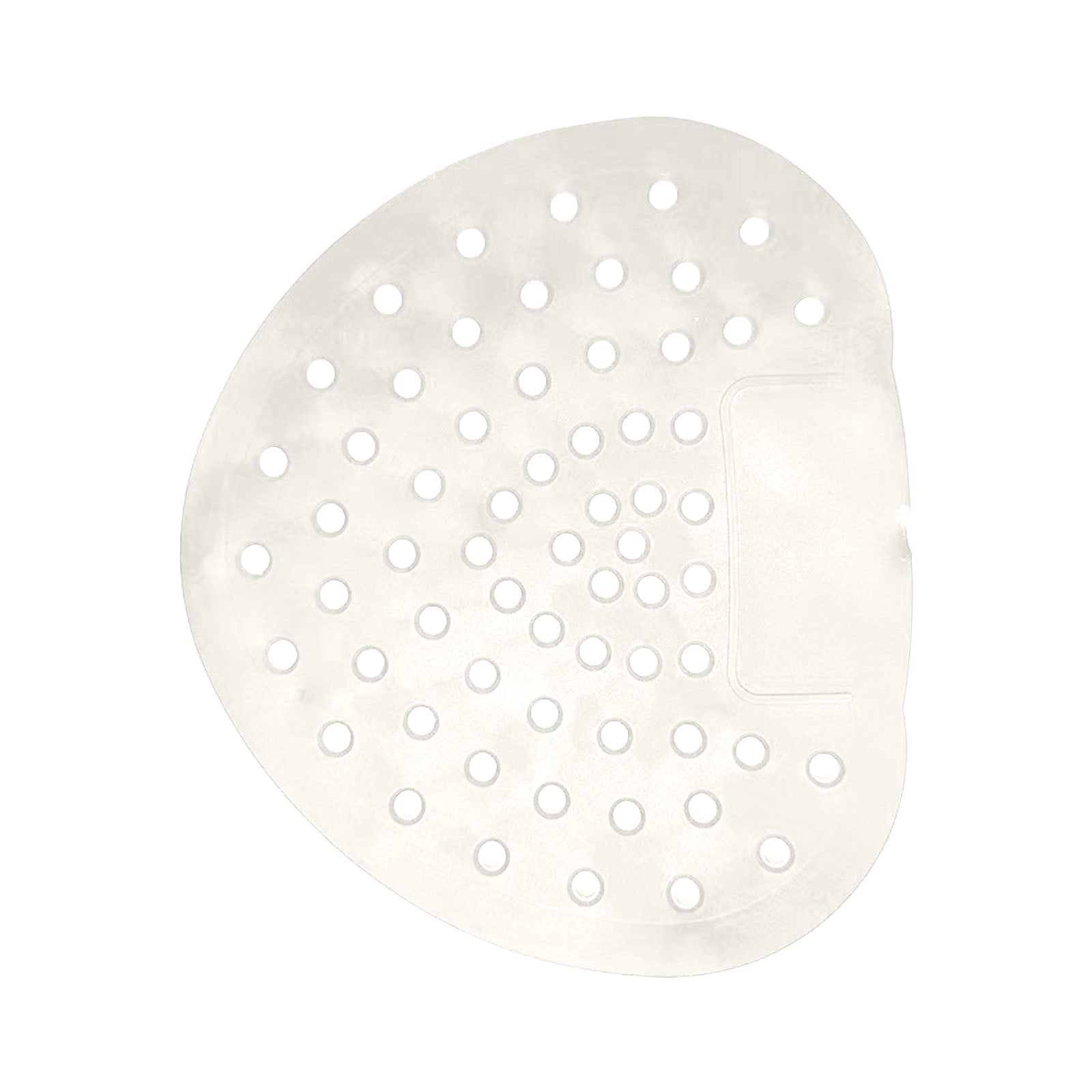 White Urinal Deodorizer Filter Screen 10 Pack Toilet Fragrance Disc Mat ...