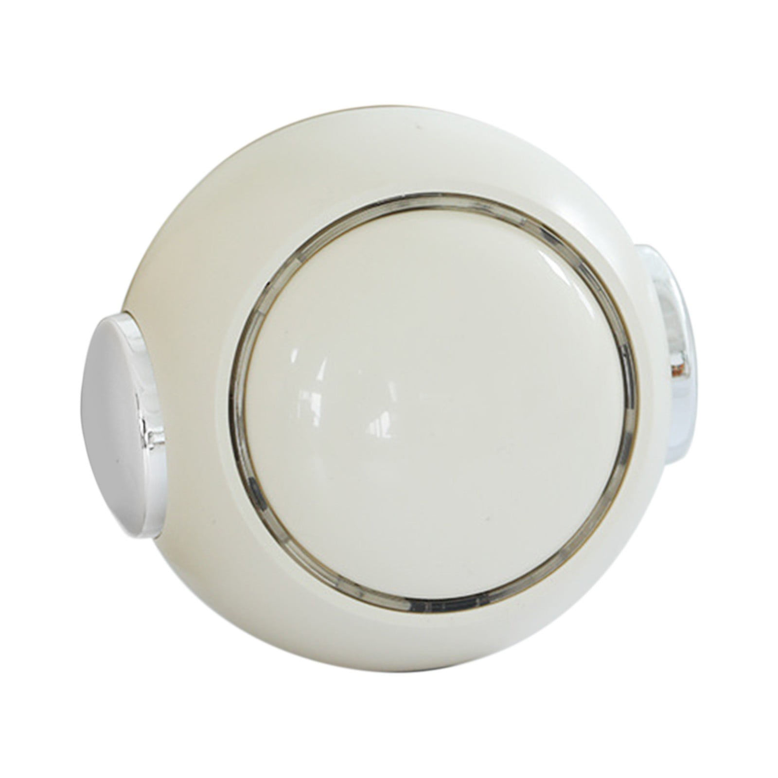 White Usb Rechargeable Mini Hand Warmer With Two Adjustable Temperature ...