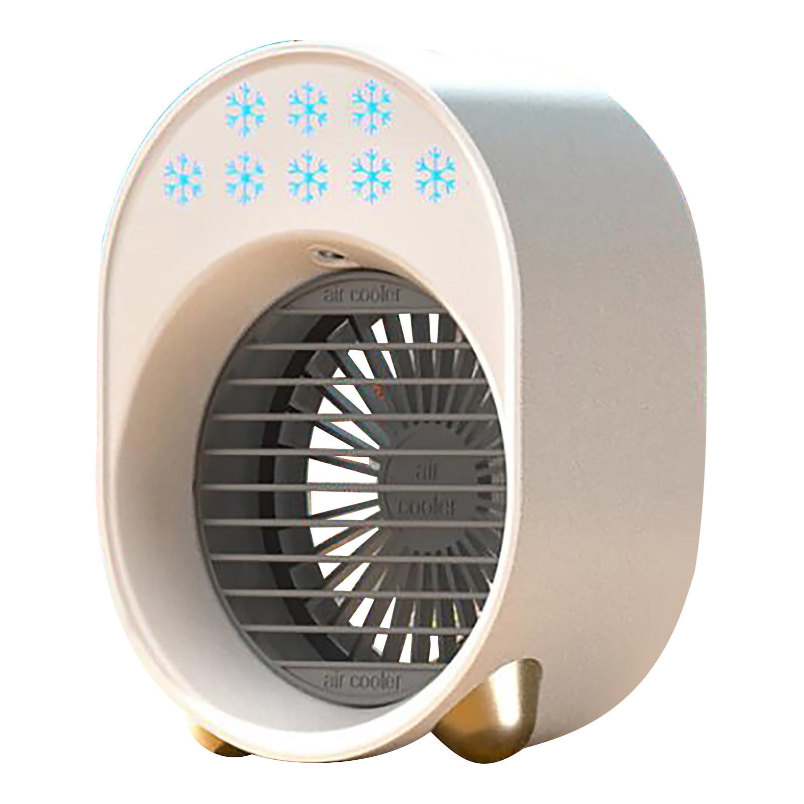 White Usb Spray Chiller Fan Portable Mini For Desktop Outdoor Camping ...