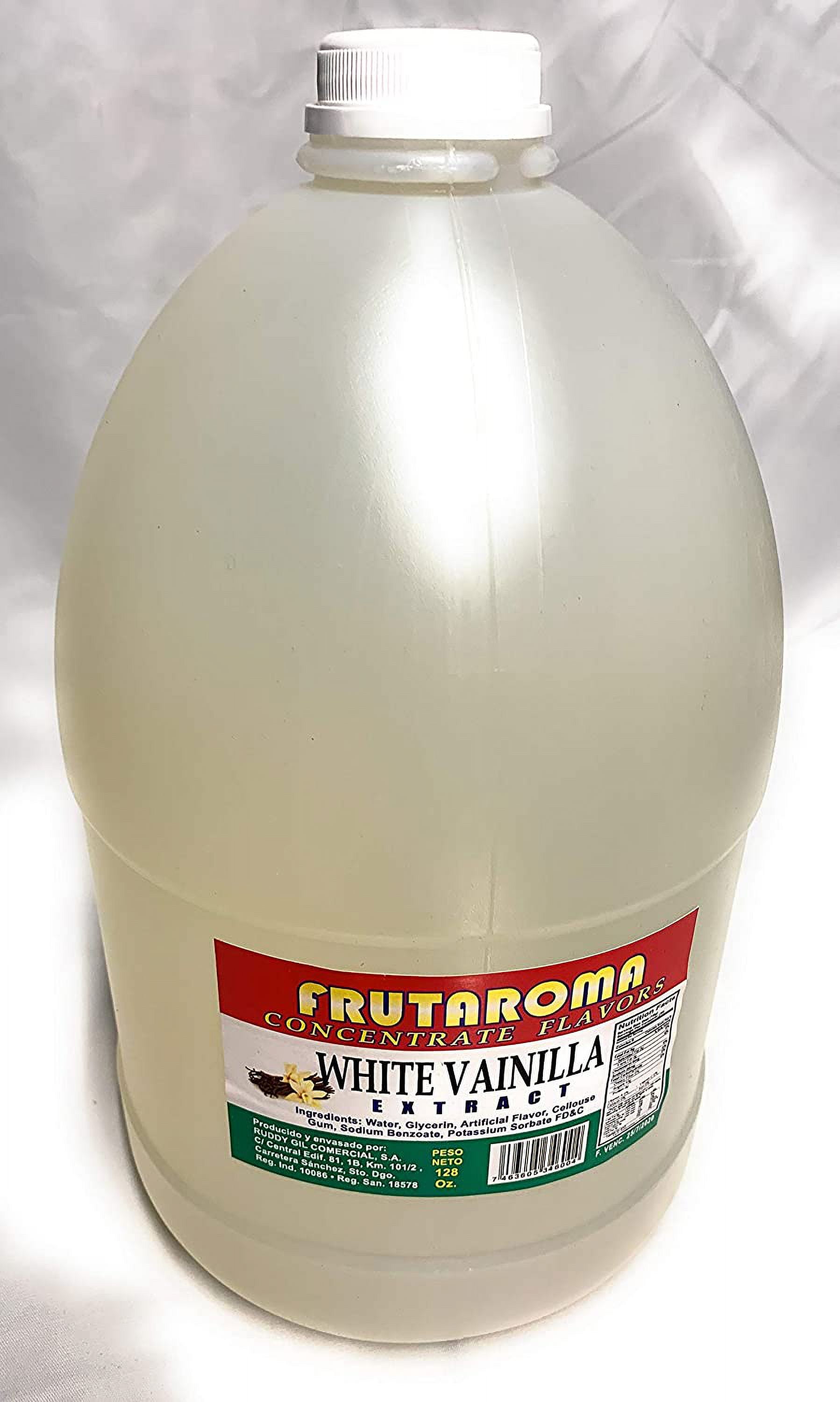 White Vanilla Extract for Cooking and Baking - 1 Gallon - Walmart.com