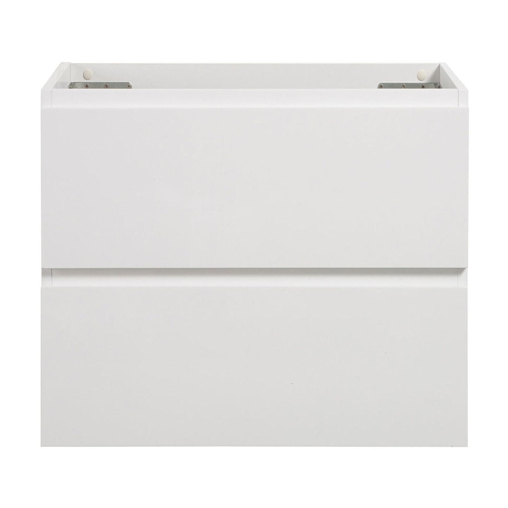 White Vanity Appearance - Maximized Space Utilization - Bathroom ...