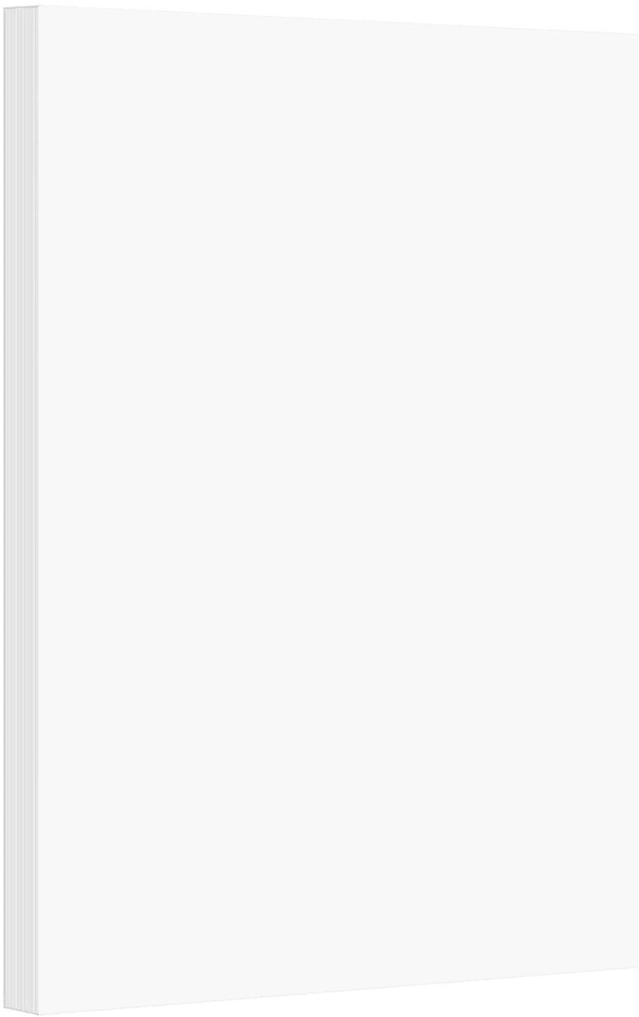 White Vellum Bristol Card Stock | 67Lb Cover Cardstock | 8.5" x 14 ...