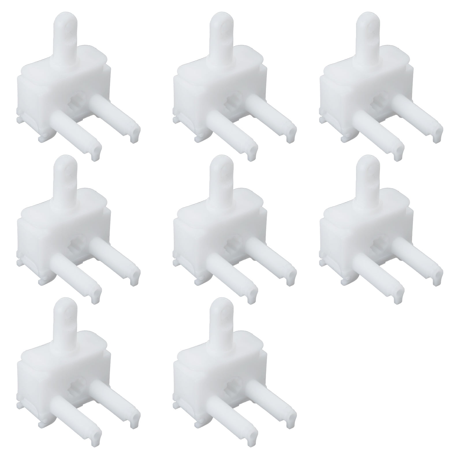 White Vertical Blind Wand Repair Part Plastic Control Rods Replacement ...