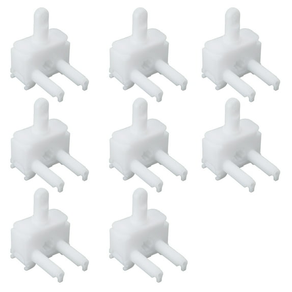 White Vertical Blind Wand Repair Part Plastic Control Rods Replacement ...