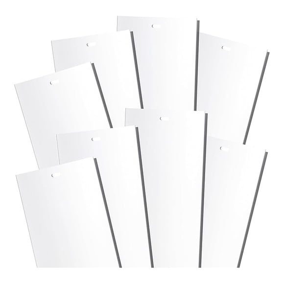 Vertical Blind Slats in Various Colors for Modern Window Coverings