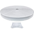 White Vinyl 1" Insert Molding Trim Screw Cover RV Camper Travel Trailer ...