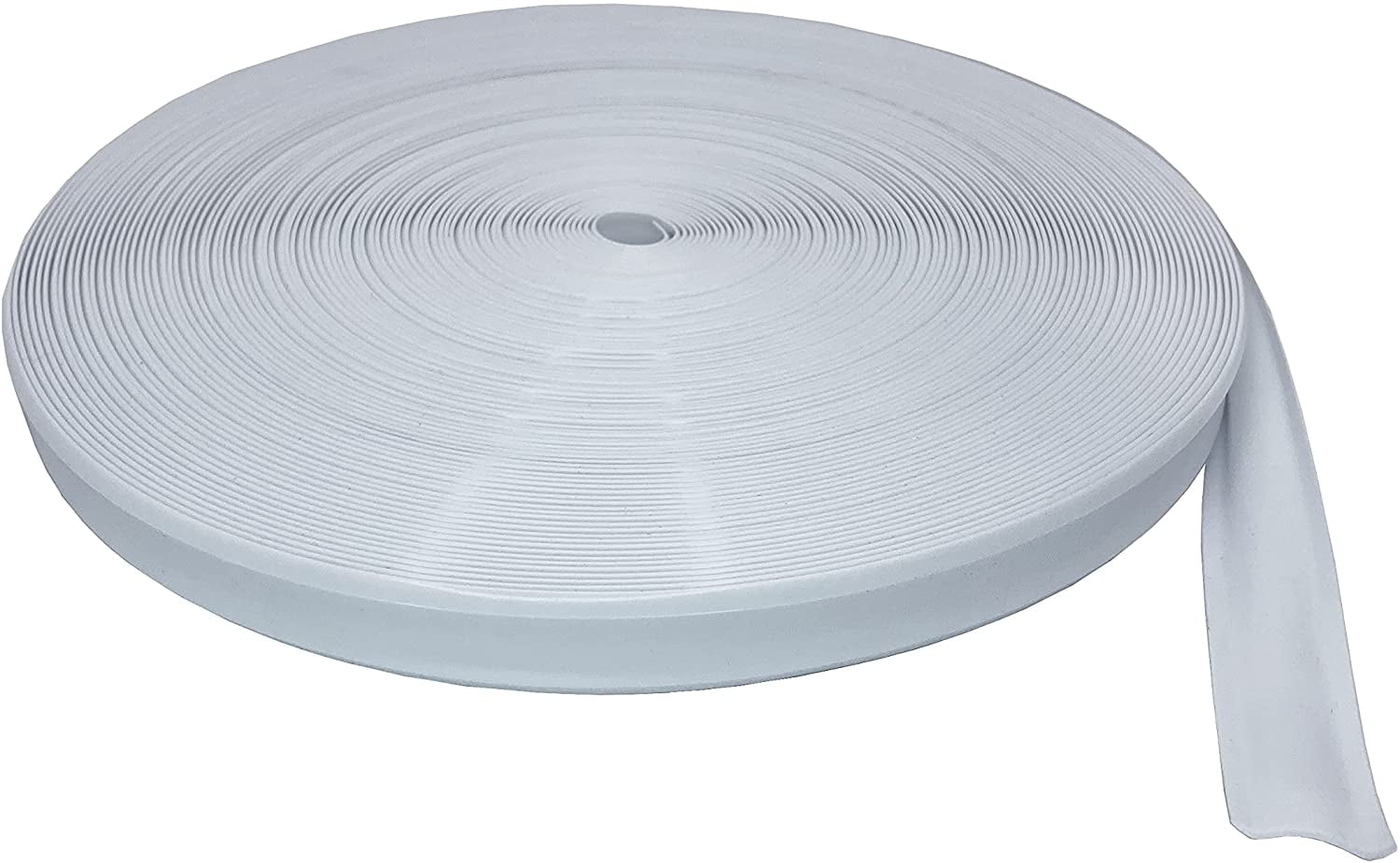 White Vinyl 3/4" Insert Molding Trim Screw Cover RV Camper Travel ...