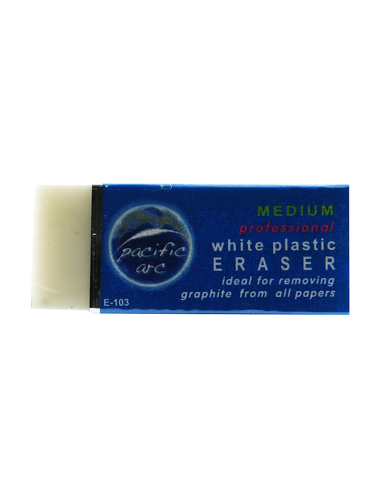 White Vinyl Eraser each (pack of 40) - Walmart.com