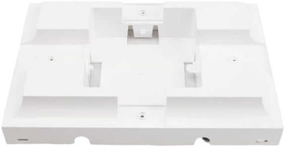 White Vinyl Mailbox Support Bracket for Both Posts & Railing ...
