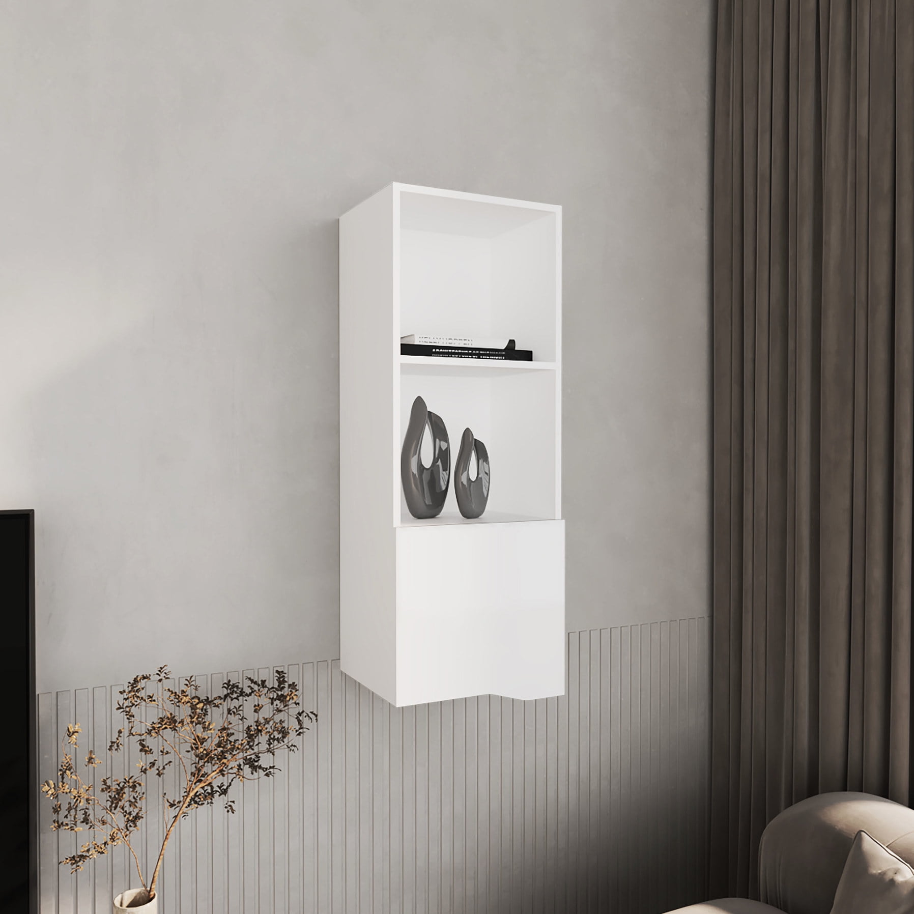 Modern Wall Cabinet / Stylish for Home Essentials / Crafted from ...