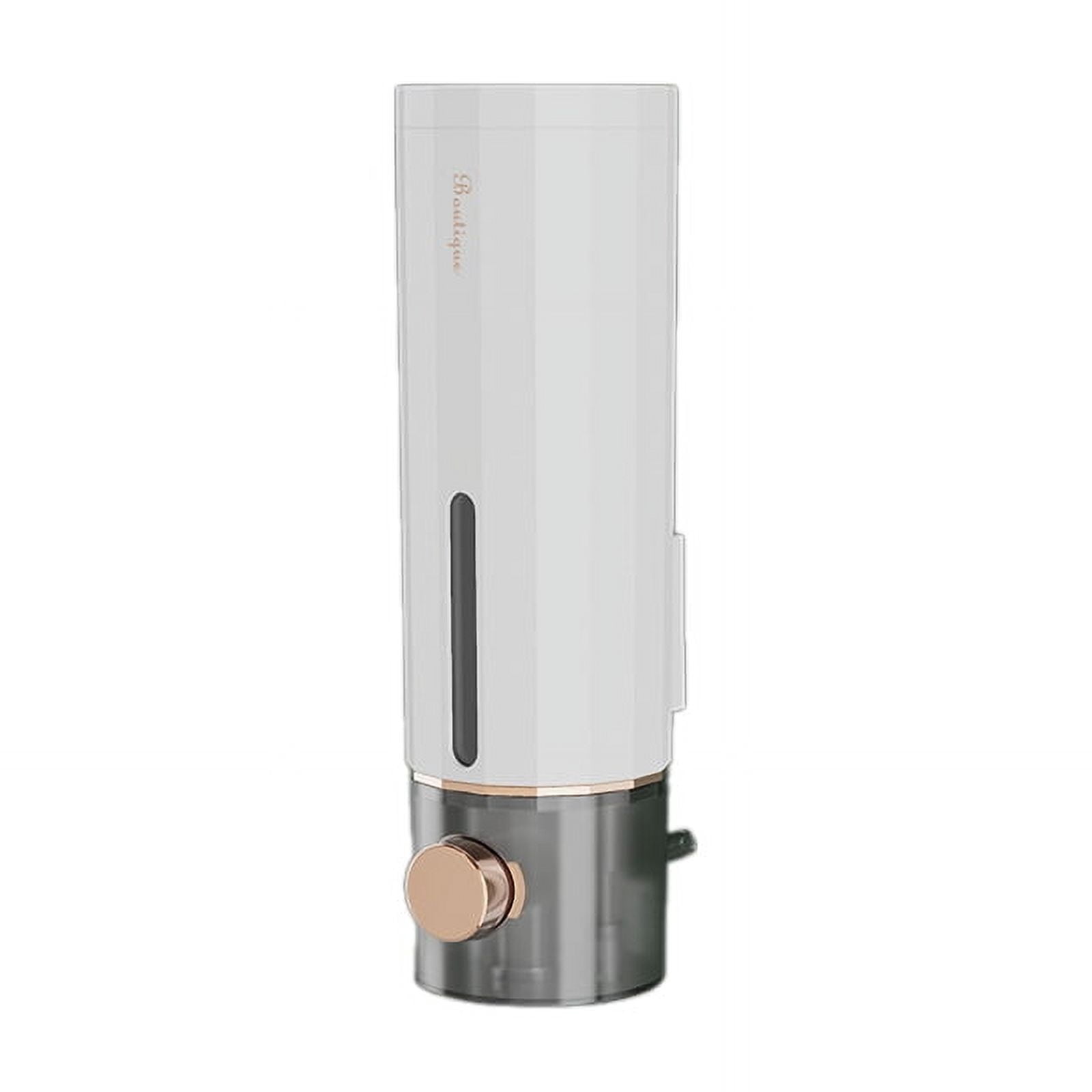(White)Wall Mounted Bathroom Liquid Soap Dispenser Washing Hand ...