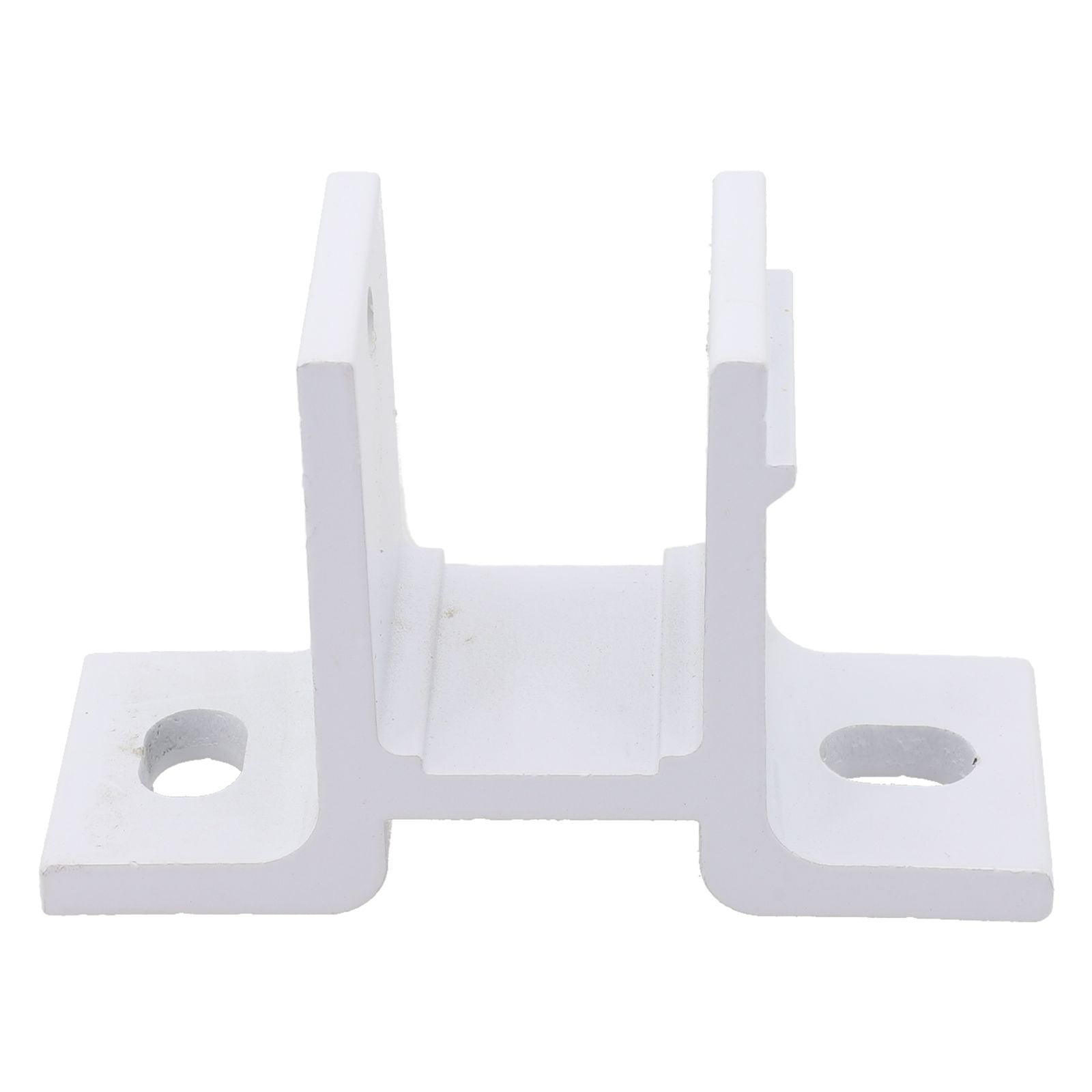 White Wall Mounting Bracket Replacement Part for Retractable Awnings 40 ...