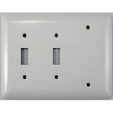 Franklin Brass Classic Architecture Quad Switch Wall Plate in Pure ...