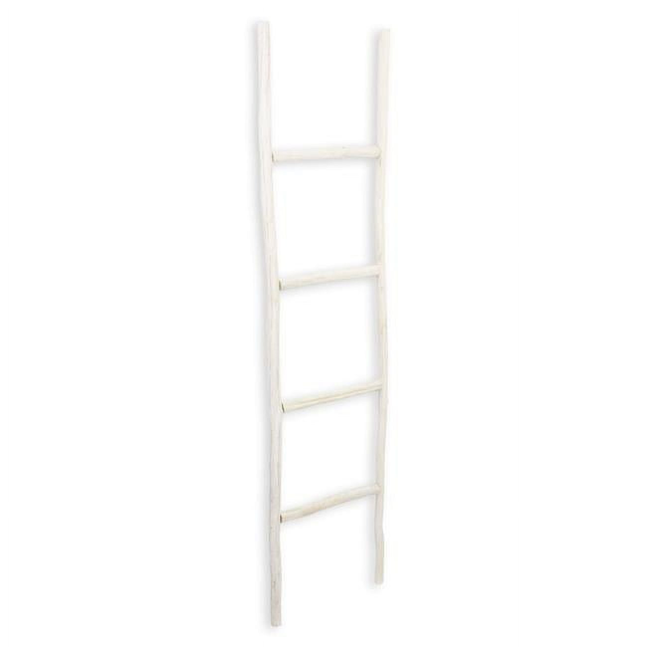 White Wash Wood Ladder - Walmart.com