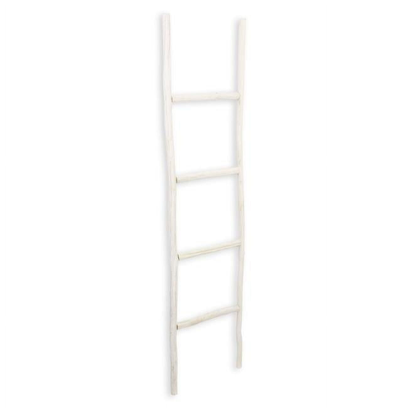 White Wash Wood Ladder - Walmart.com