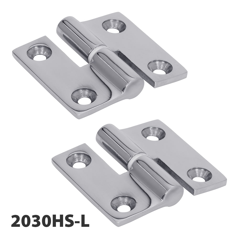 White Water 2030HS-L Stainless Take Apart Hinge - Walmart.com