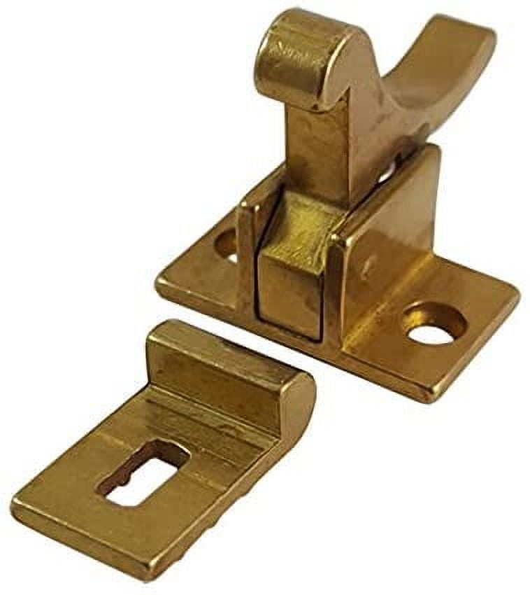White Water - 2072BD Dull Brass Elbow Catch - Walmart.com